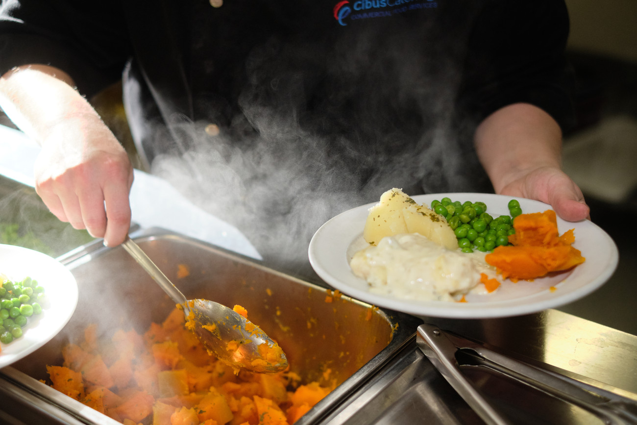 Food Service Solutions | Cibus Catering | Production kitchens, stand ...