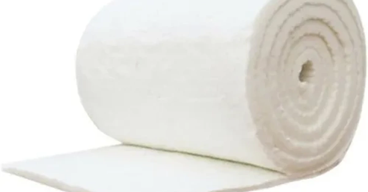 Ceramic fibre blanket Roll 3810mm x 610mm x 25mm by Southtile Ltd