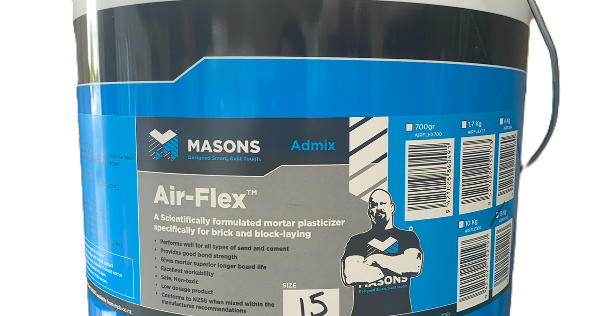 Masons Air Flex 15Kg by Southtile Ltd