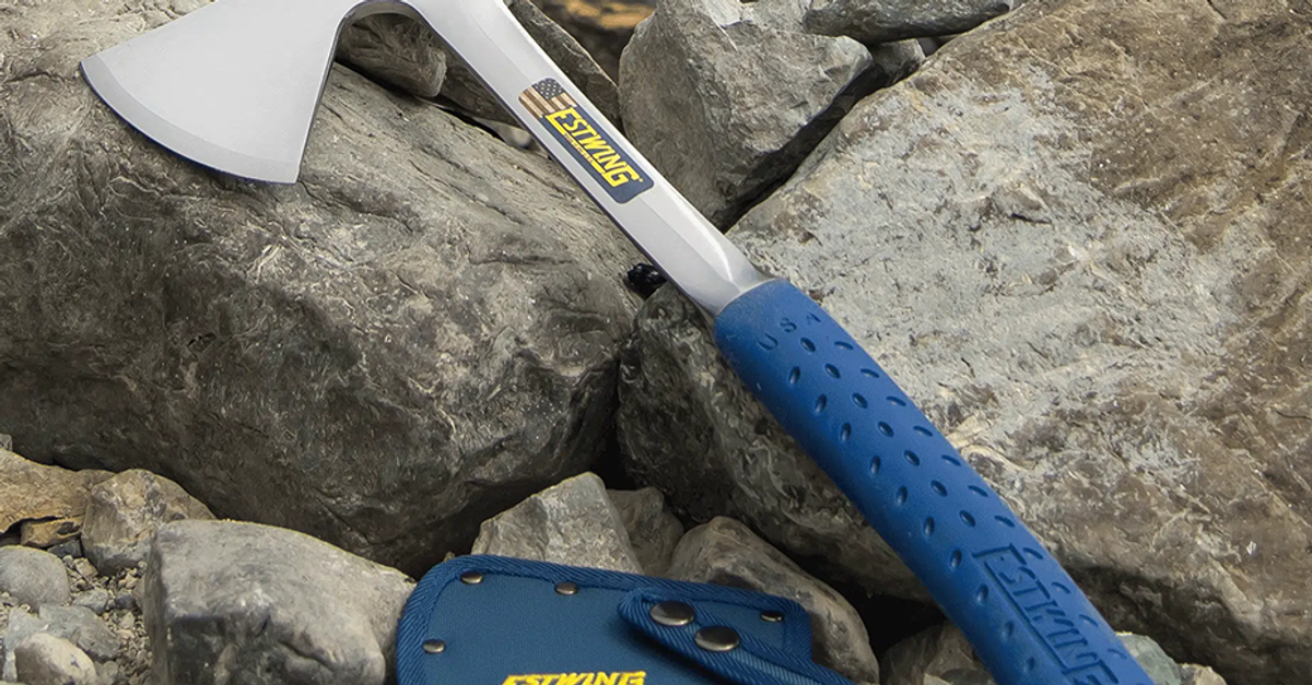ESTWING Camper’s Axe by Southtile Ltd