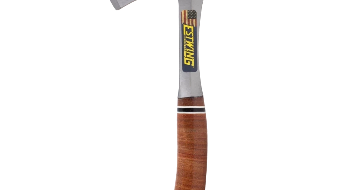 ESTWING Sportsman’s Axe Leather Handle by Southtile Ltd