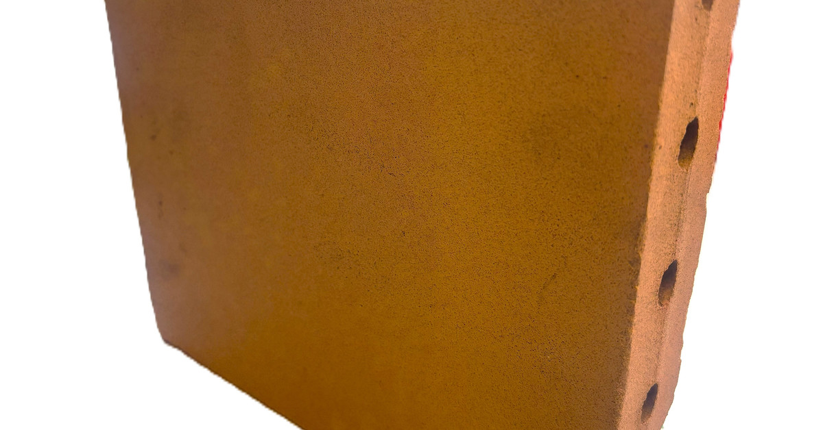 Light Brown Clay Bull Nose Tile 198mm x 250mm x 38mm by Southtile Ltd