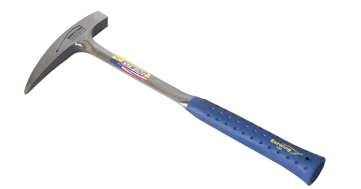 22oz Estwing Long Handle Rock Pick by Southtile Ltd