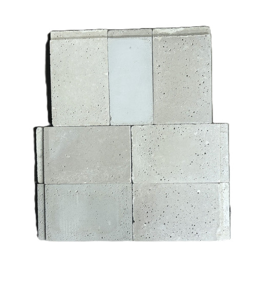 Log burner Fire Brick Set Of Seven Bricks Suitable For Masport R3000 ...