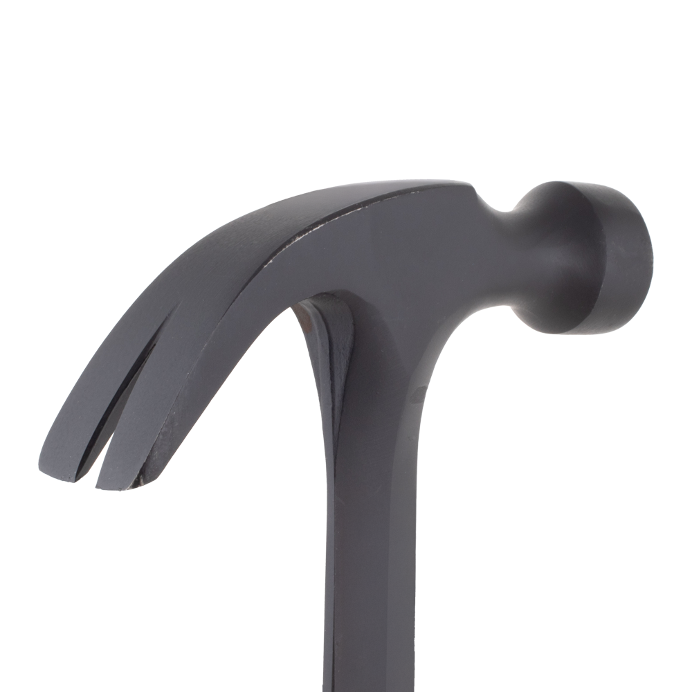 Estwing 20oz Curved Claw Hammer Black/Red American Steel Southtile