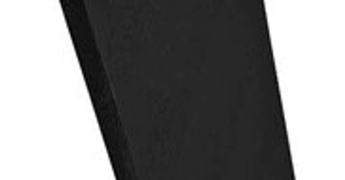 Mammoth Panel Absorber Acoustic Sound Insulation Black with Black Face ...