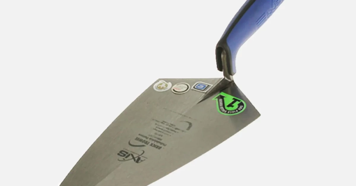 Axis 300mm London Pattern Wide Brick Trowel by Southtile Ltd