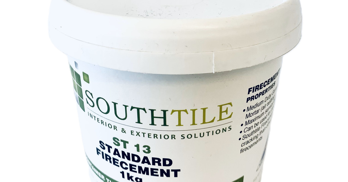 Fire Cement 1kg By Southtile Ltd