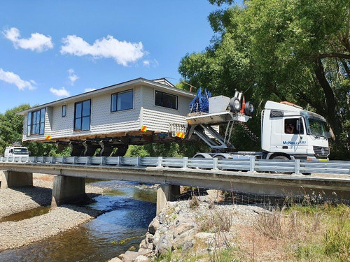 Building Relocation | McNeilly Heavy Haulage | South Island | Timaru ...