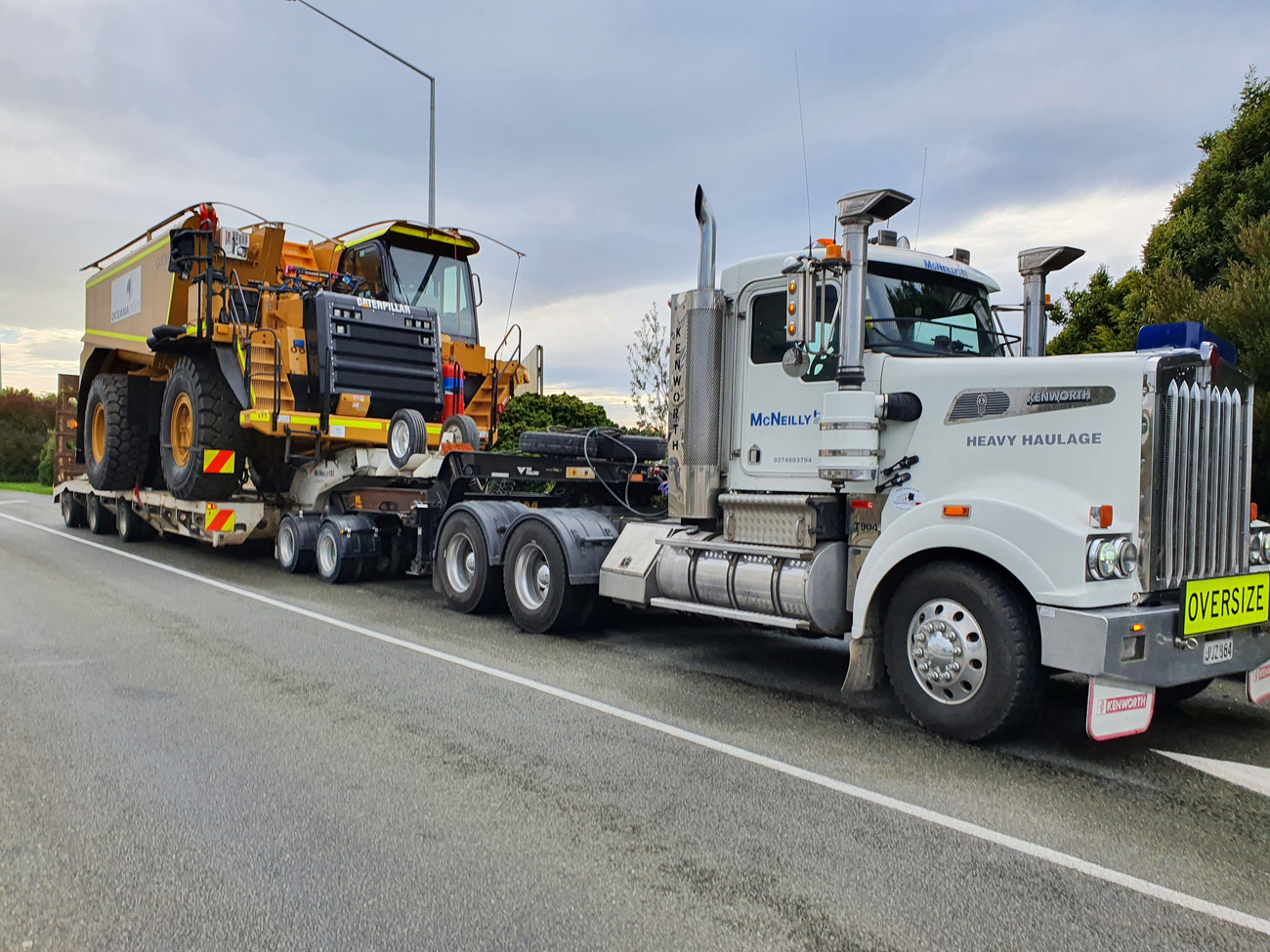Heavy Haulage | McNeilly Heavy Haulage | Transporting Nationwide ...