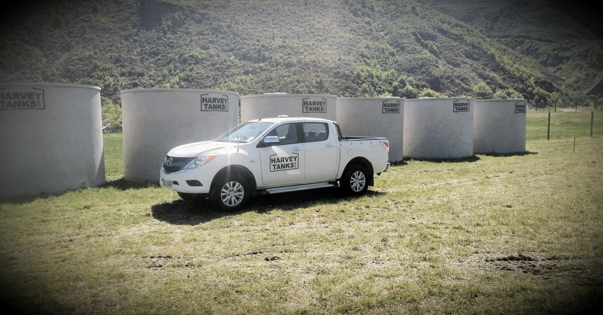 About | Harvey Tanks | Quality Concrete Tanks