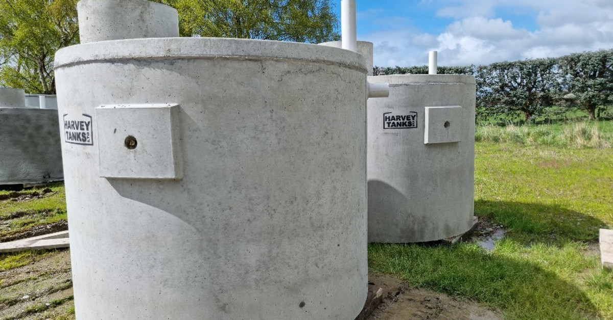 Single Chamber Septic Tank, 3500L