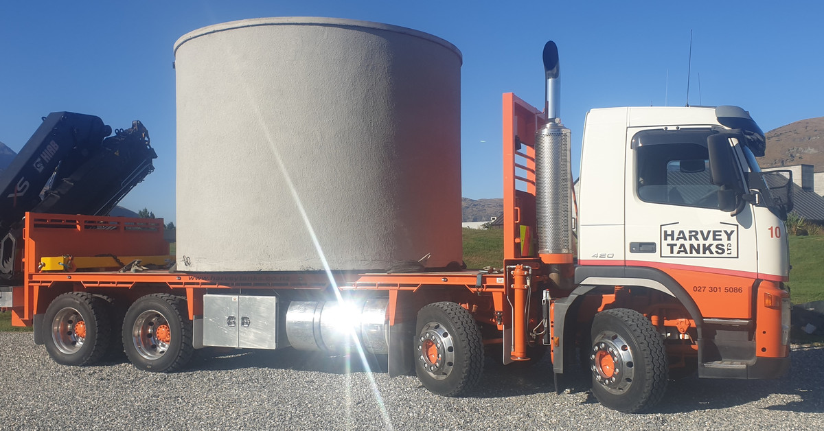 Testimonials | Harvey Tanks | Quality Concrete Tanks