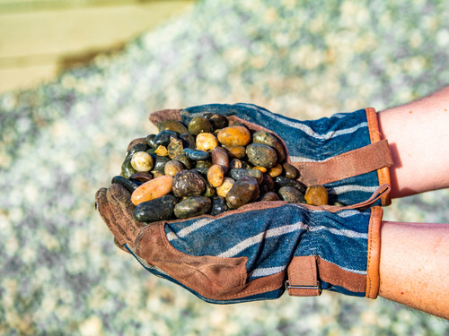 Decorative Stones | Allied Materials | A rare mix of local aggregates