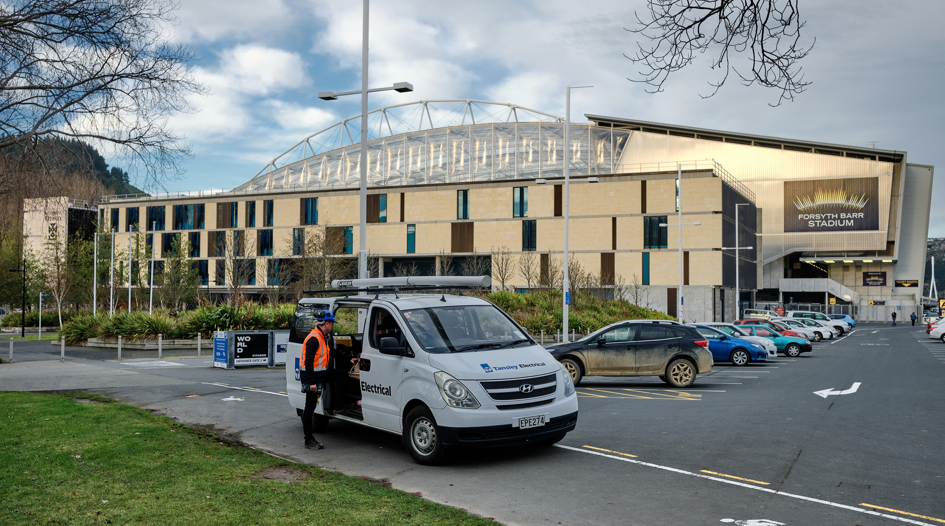 Forsyth Barr Stadium