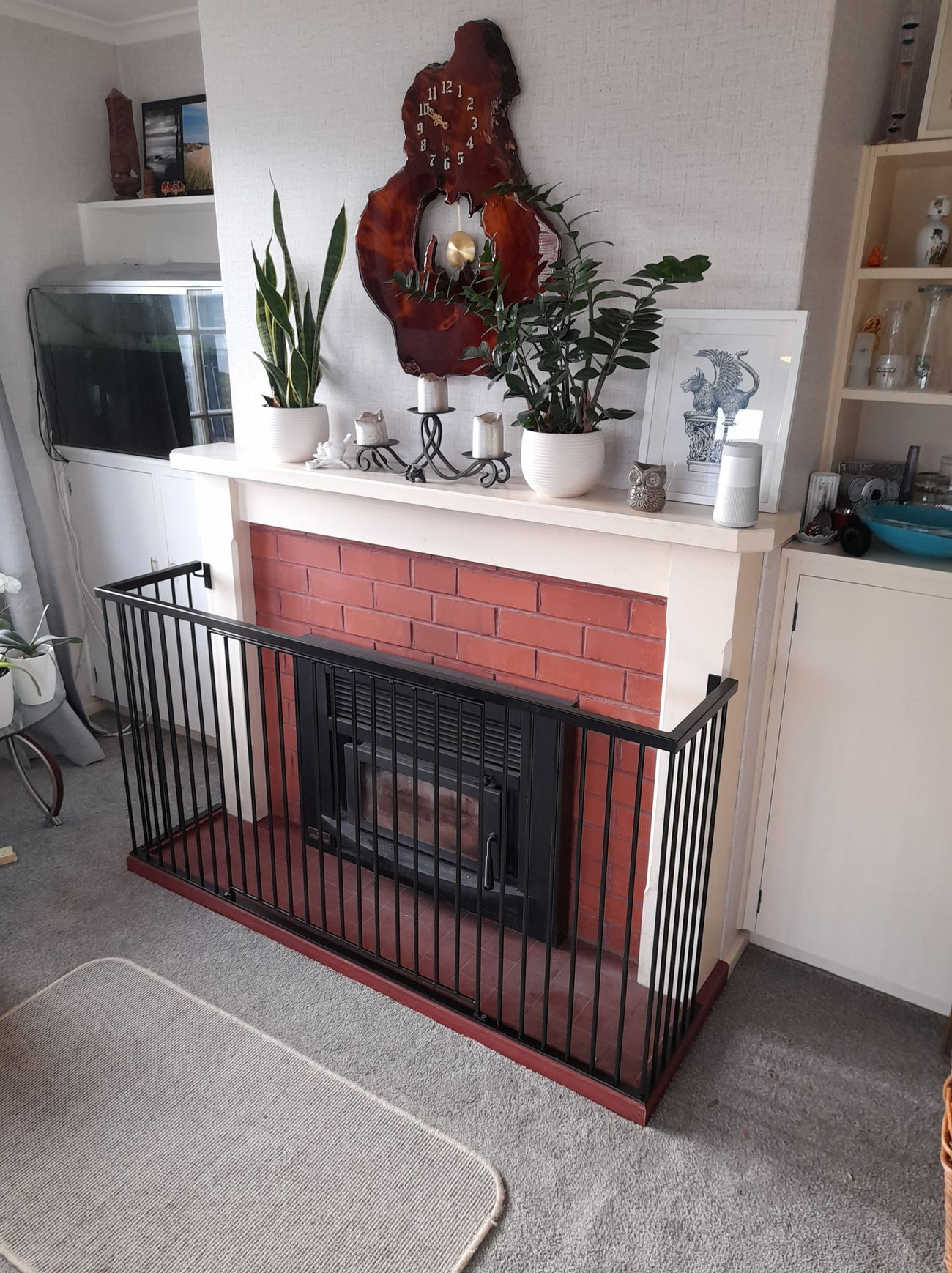 Fireguards | Otago Engineering | Products | Fire surrounds, utensils ...