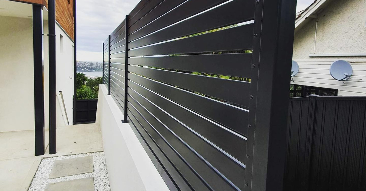 Fences | Otago Engineering | Products | Commercial & Residential Fences ...