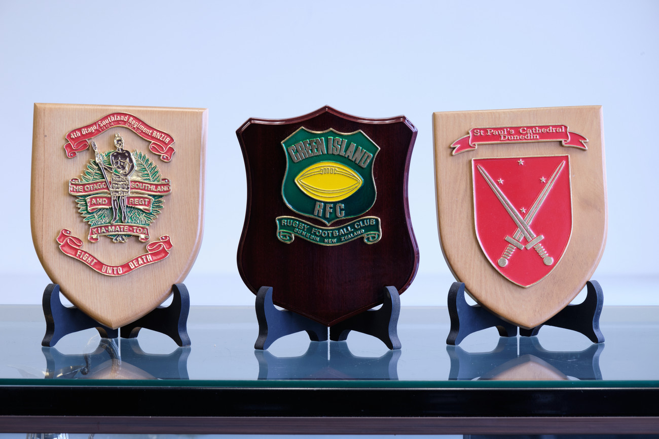 Plaques | Brandwell Moller | Stainless steel, brass or cast bronze ...