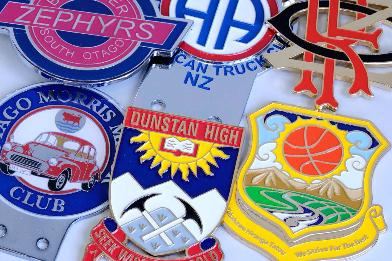 Badges & Pins | Brandwell Moller | Cast badges, name badges, image ...