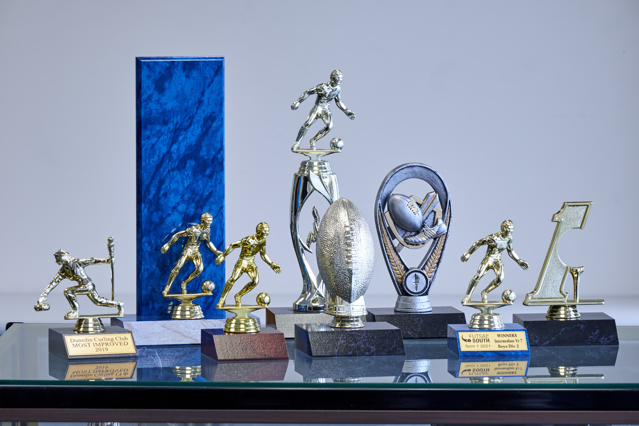 Trophies, Cups & Shields | Brandwell Moller | Celebrate sports awards ...