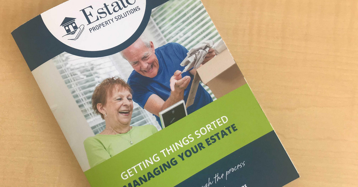 Introducing our A5 Booklet: Getting Things Sorted