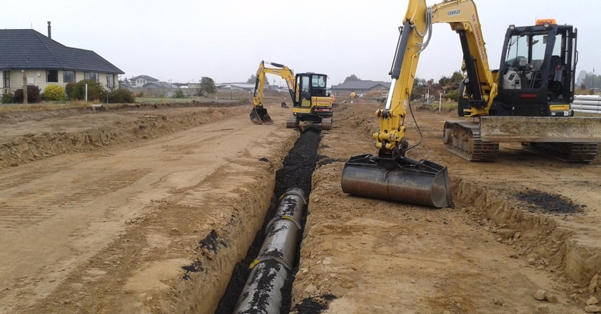 Excavations | Services | KB Contractors | Earthworks, Site Preparations ...