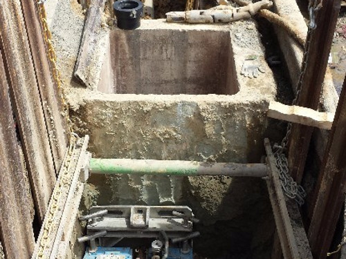 Pipe Bursting | Services | KB Contractors | Replacing pipelines in situ