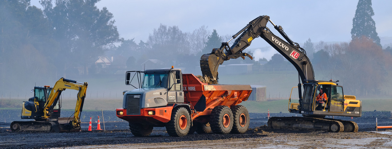 Excavations | Services | KB Contractors | Earthworks, Site Preparations & Trenching