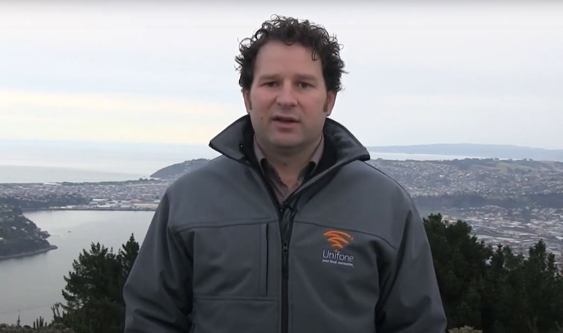 Video on the WISPs of New Zealand featuring Travis Baird from Unifone
