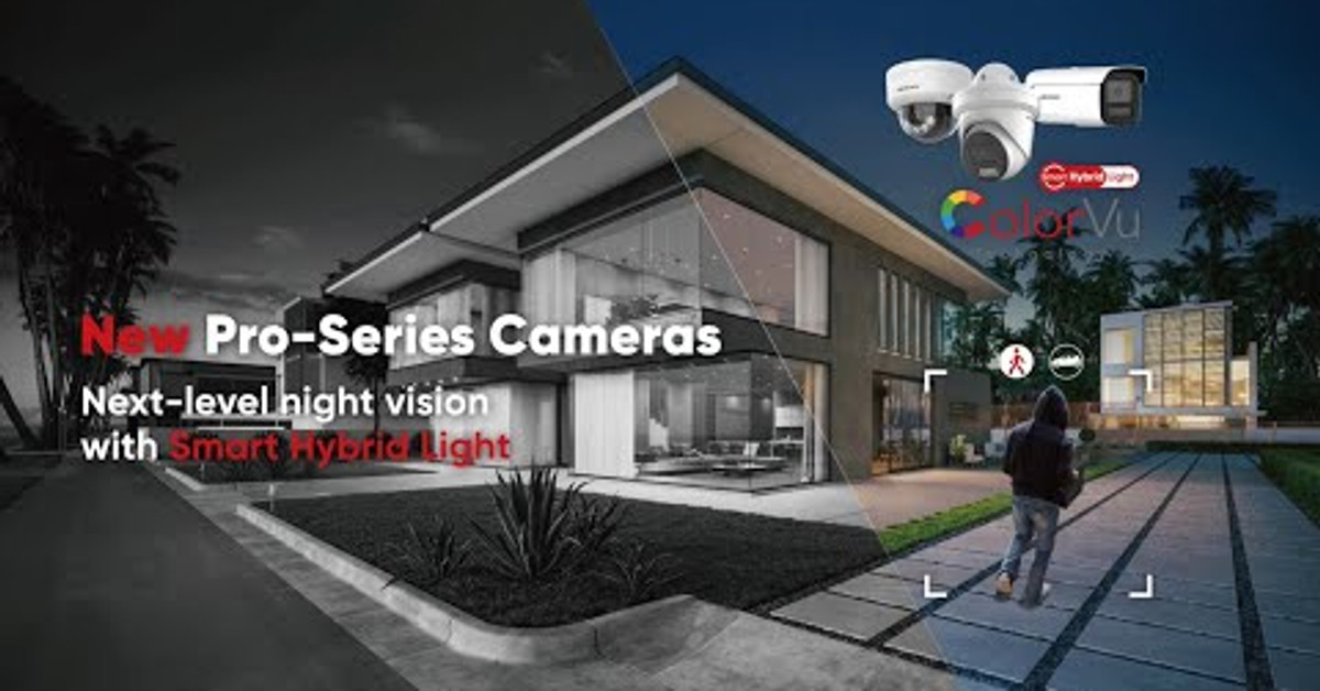 Seeing is Believing: New Full-Colour CCTV | Security Specialists