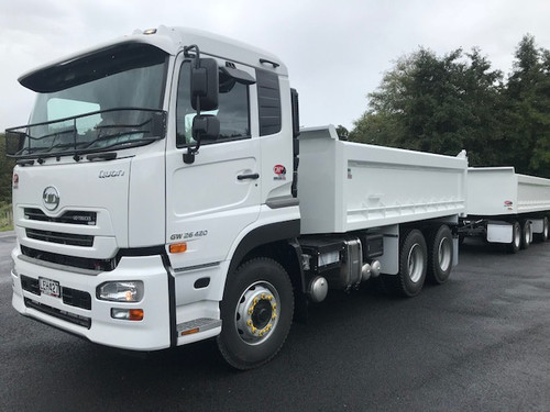 Nissan 420 Hardox Tipper