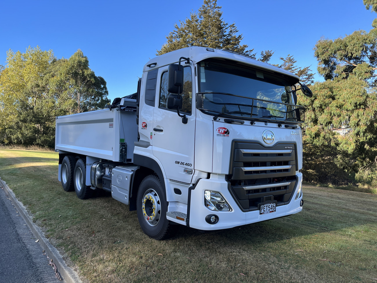 Nissan 460 Hardox Tipper (11)