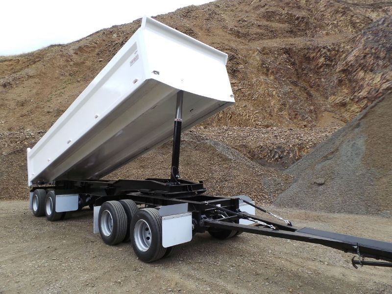 TEO Hardox 4-Axle Tipping Trailer