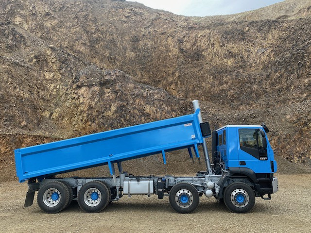 8x4 Iveco Trakker 500 Hardox Tipper