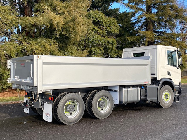 Scania P450 Hardox Tipper