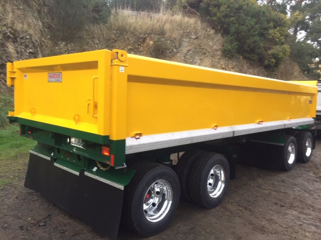 TEO Hardox 4-Axle Tipping Trailer (3)