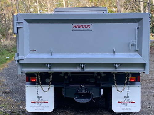 Scania G500 Hardox Tipper