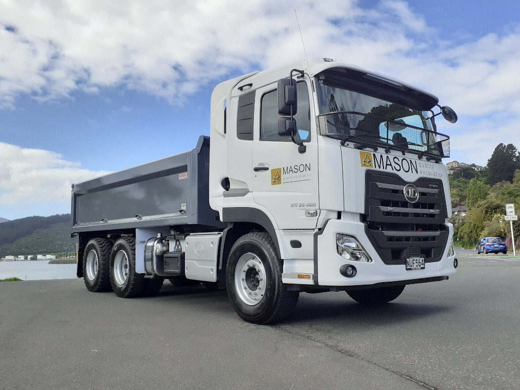 Nissan 460 Hardox Tipper (9)