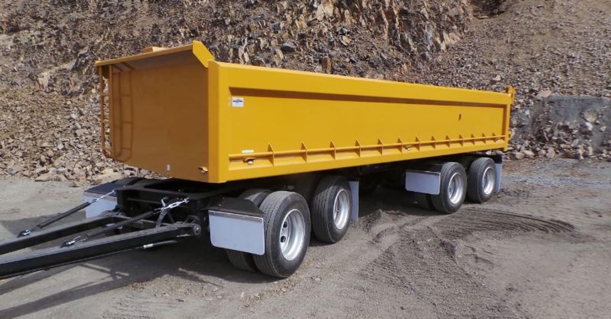 TEO Hardox 4-Axle Tipping Trailer (8)