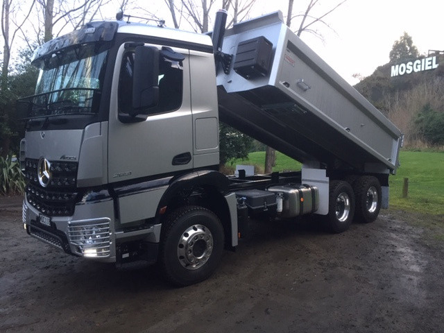 Mercedes Arocs Tipper