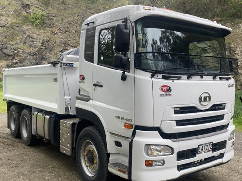 Nissan 420 Hardox Tipper (4)