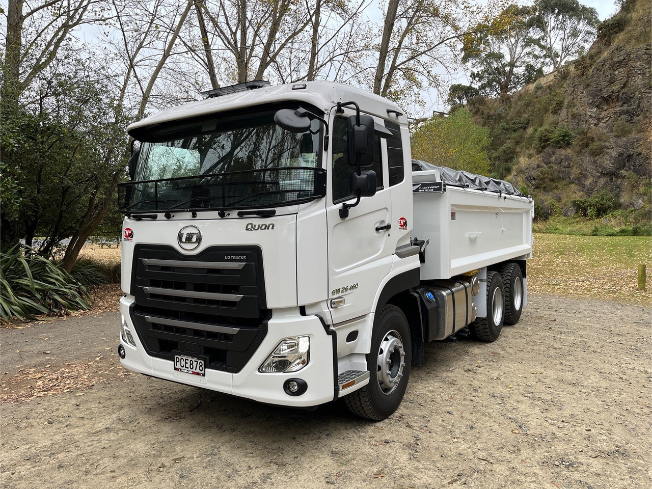 Nissan 460 Hardox Tipper (12)