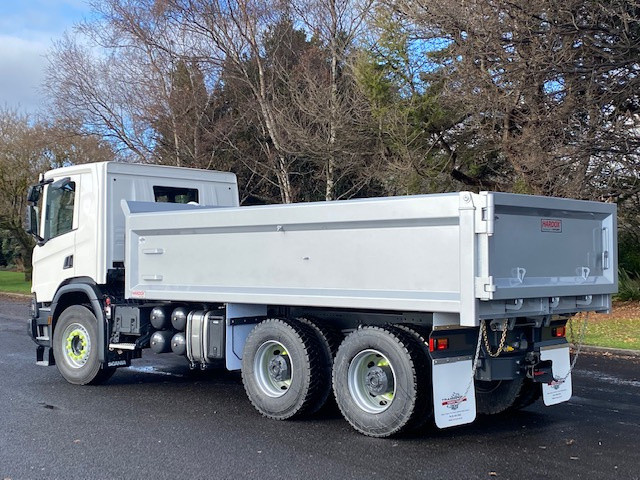 Scania P450 Hardox Tipper