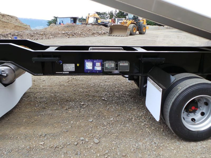 TEO Hardox 4-Axle Tipping Trailer