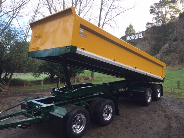 TEO Hardox 4-Axle Tipping Trailer (3)