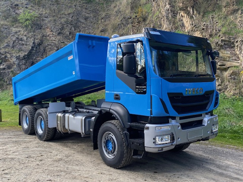 Iveco Trakker 500 Hardox Tipper (8)
