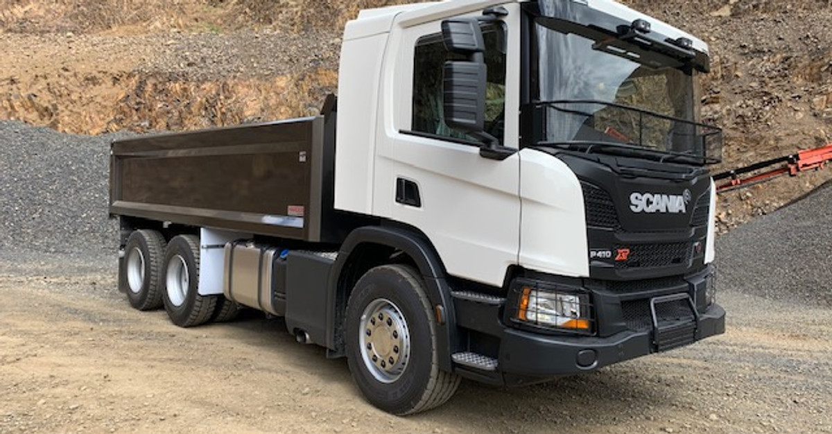 Scania XT Hardox Tipper