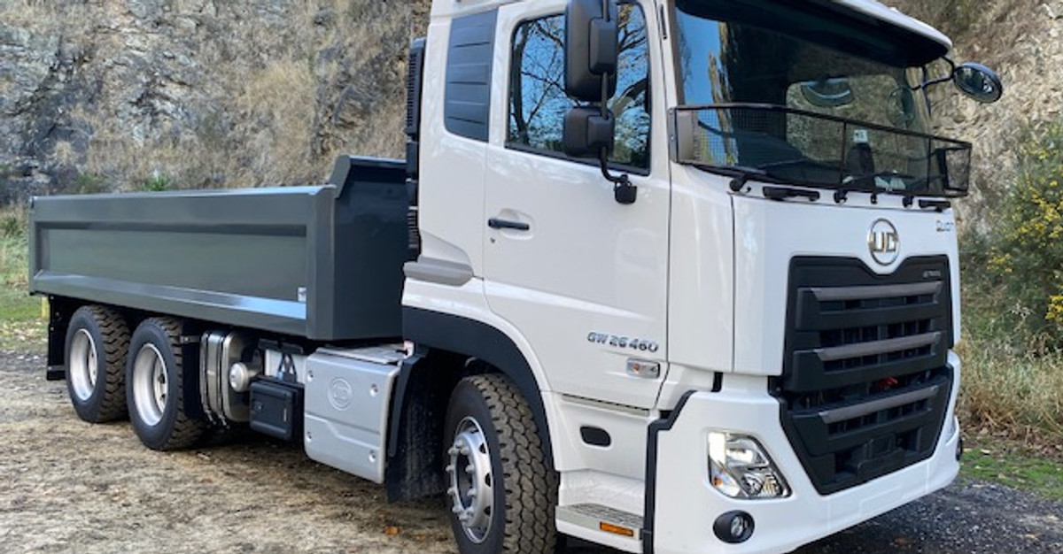 Nissan 460 Hardox Tipper (6)