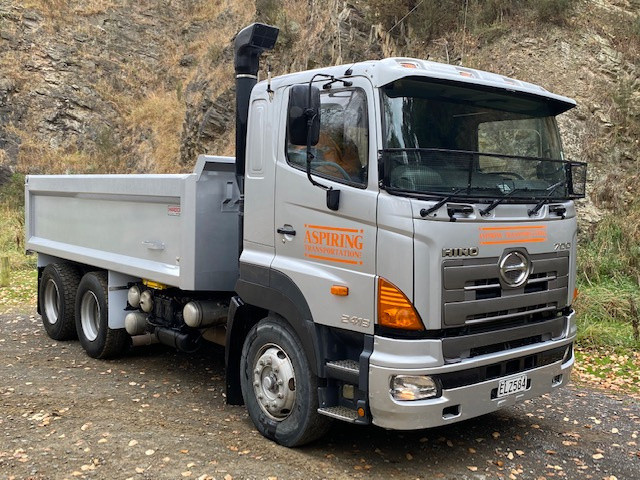 Hino 700 6x4 Hardox Tipper