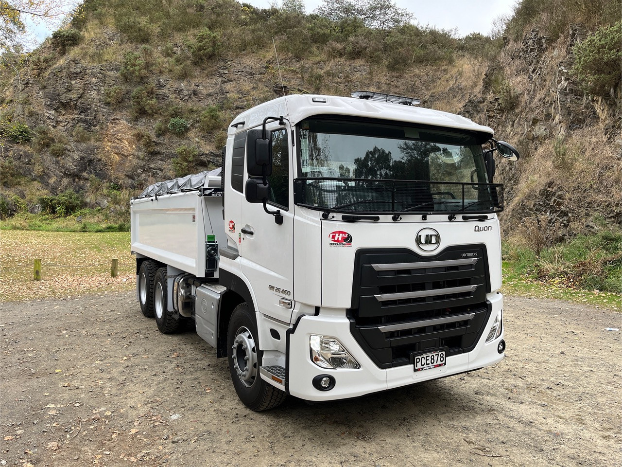 Nissan 460 Hardox Tipper (12)
